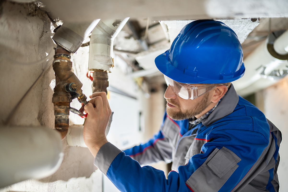 How to Find and Turn Off Your Main Water Supply - Maryland Plumbing ...